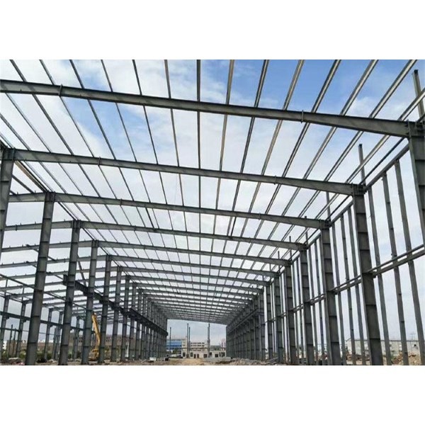 Q355B Steel Structure For Warehouse Workshop Building Storage Fireproof