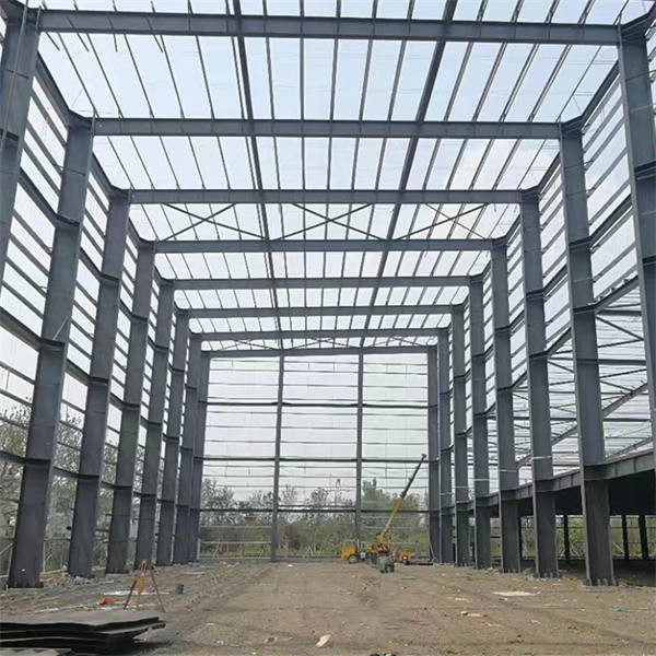 Portal Steel Frame Industrial Steel Structure Workshop Building Bending ...