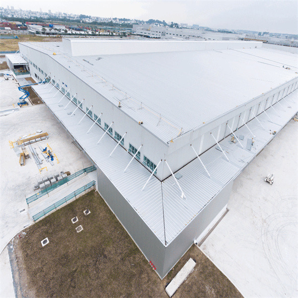 Hot Rolled/Welded H Section Steel Metal Building Workshop For Heavy ...