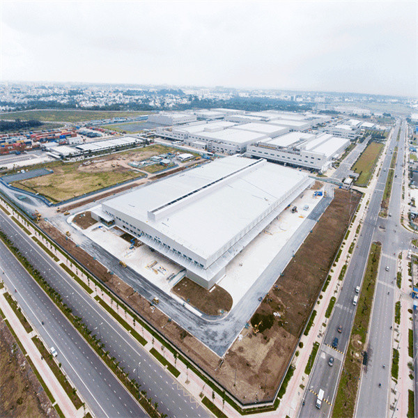 Hot Rolled/Welded H Section Steel Metal Building Workshop For Heavy ...