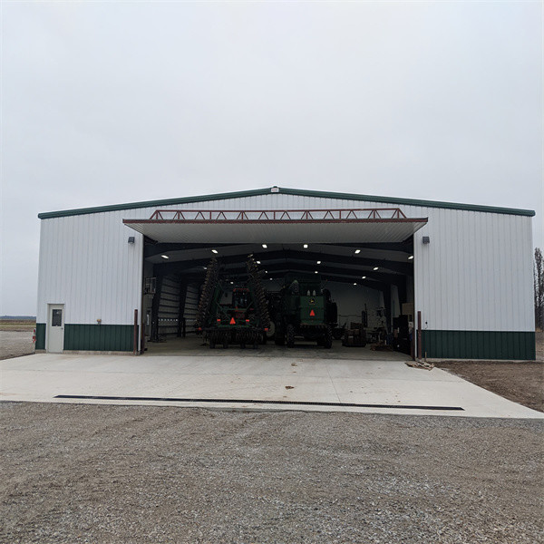 Welded H Section Steel Structure Warehouse For Slope Roof And Sandwich ...