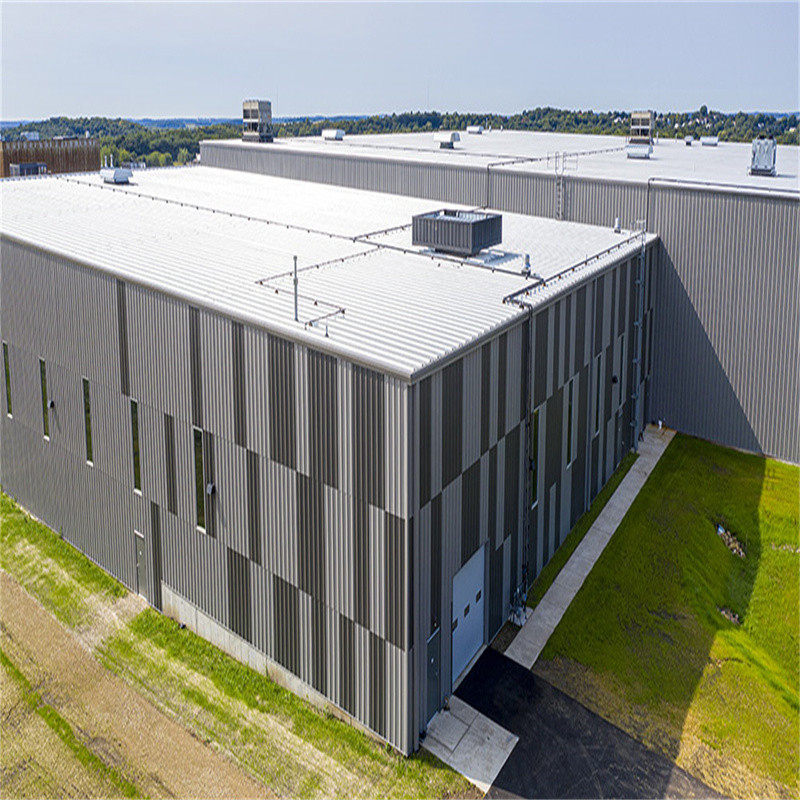 C Section Steel Metal Building Workshop for Large Scale Construction