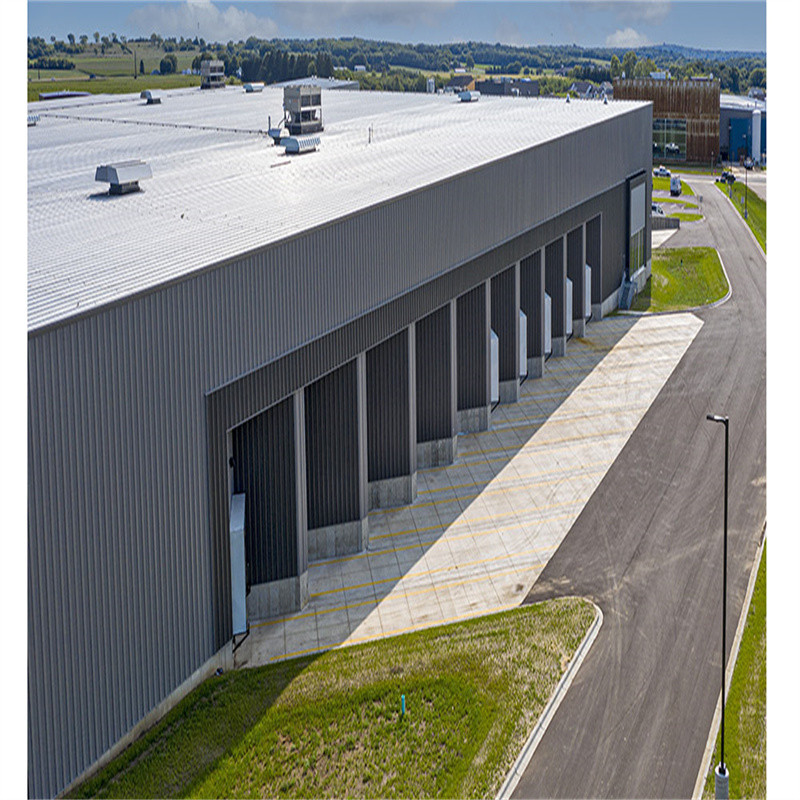 C Section Steel Metal Building Workshop for Large Scale Construction