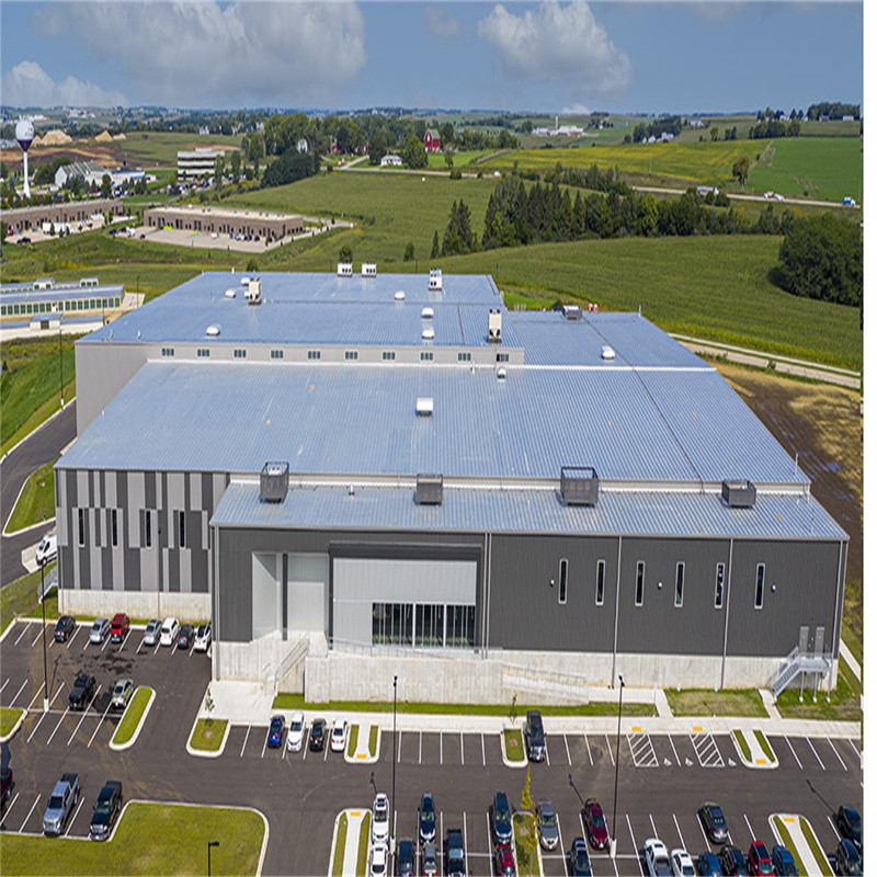 C Section Steel Metal Building Workshop for Large Scale Construction