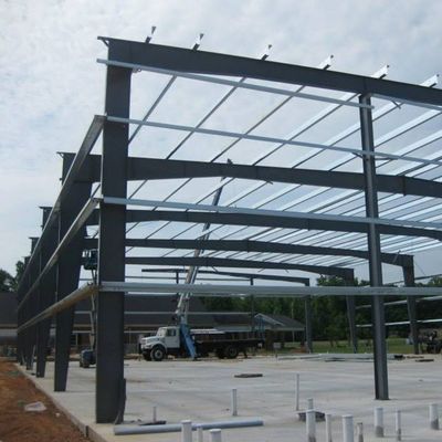 Light Steel Frame Construction Fireproof Sustainable Steel Structure ...