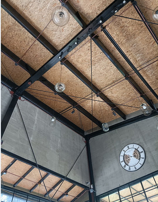 Customized Commercial Prefab Buildings Used For Restaurant With ...