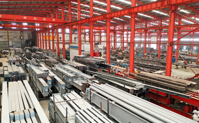 Prefabricated lightweight steel frame factory Steel Structure ...