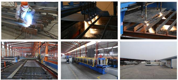 Prefab Steel Structure Villa Duplex Lightweight Steel Frame House ...